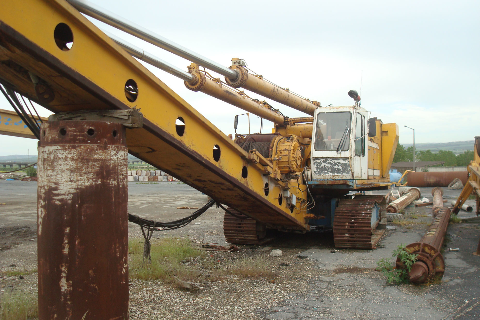 Trade your excess stock. StokArti - BAUER BG30 Rotary Drilling