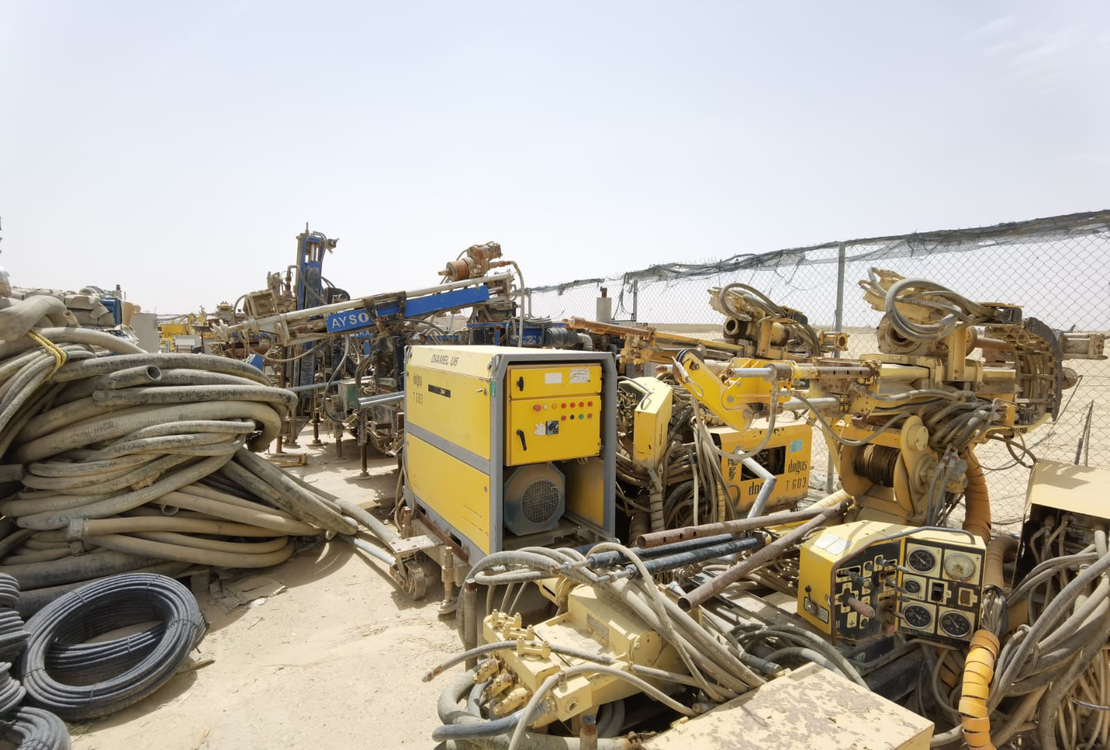 Fazla Stoklardan Kurtulun. StokArti - ATLAS COPCO U6 Underground Core ...