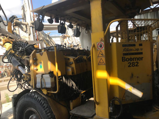 Trade your excess stock. StokArti - ATLAS COPCO BOOMER 282 Drilling Rig